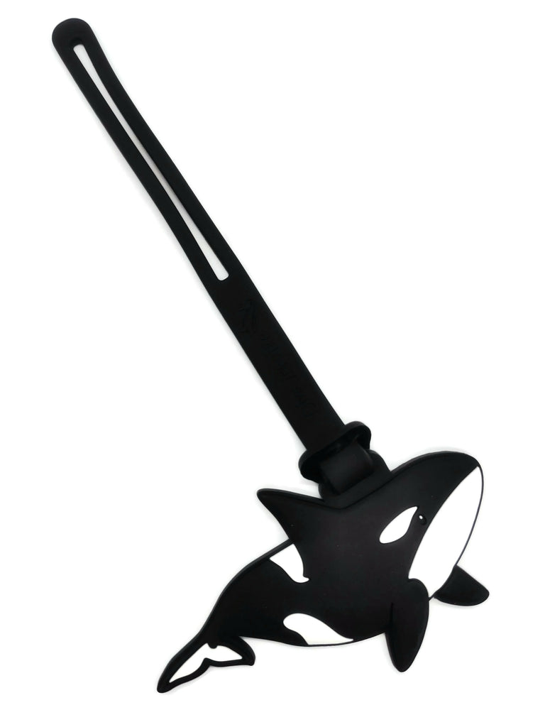 Orca Killer Whale Luggage Tag – Dive Inspire