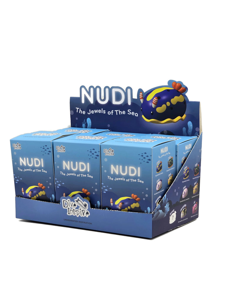 Nudi The Jewels of The Sea Blind Box – Dive Inspire