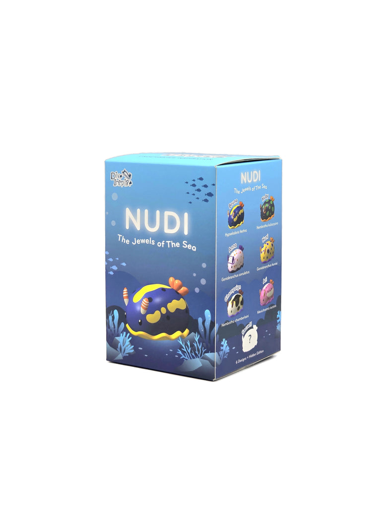 Nudi The Jewels of The Sea Blind Box – Dive Inspire