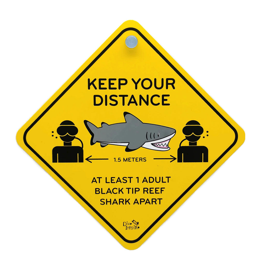 Window Sign – Dive Inspire