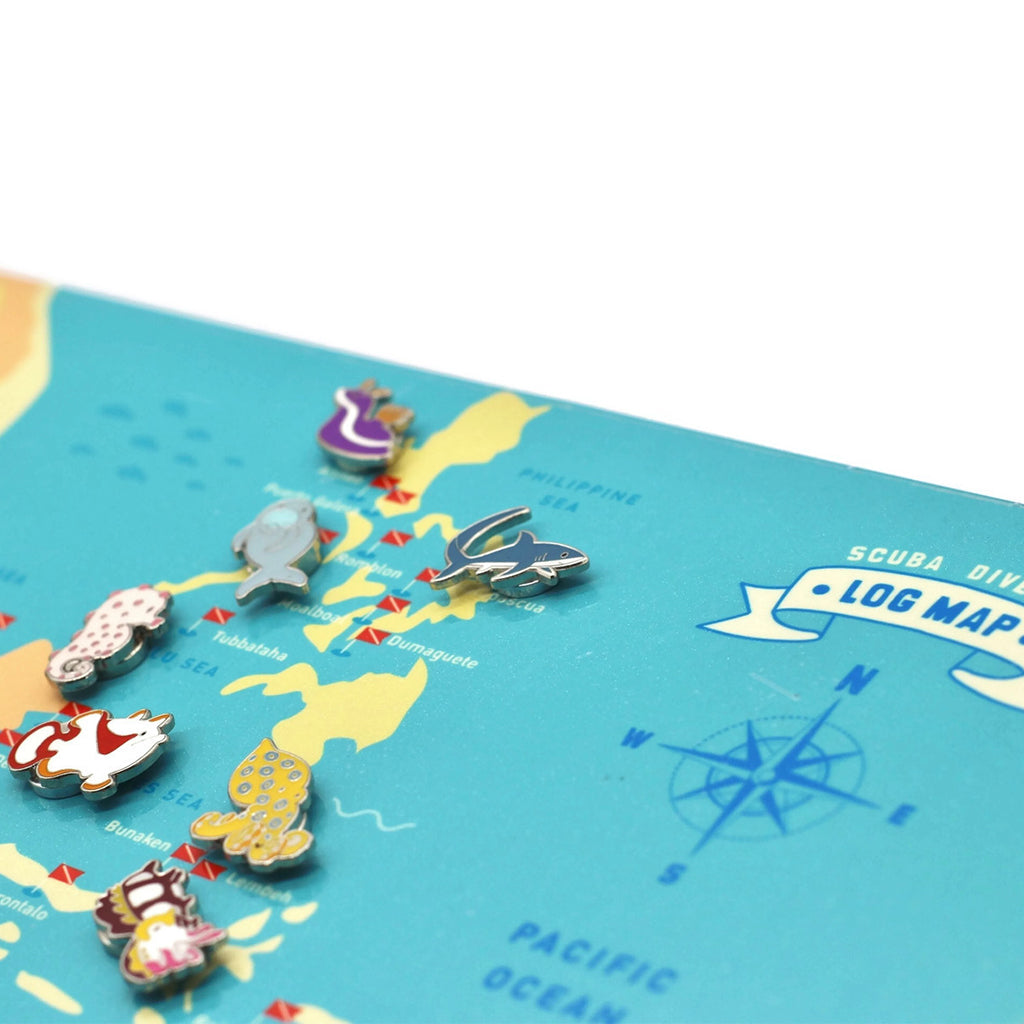 Log Map - Board Only (Excluding magnets) – Dive Inspire