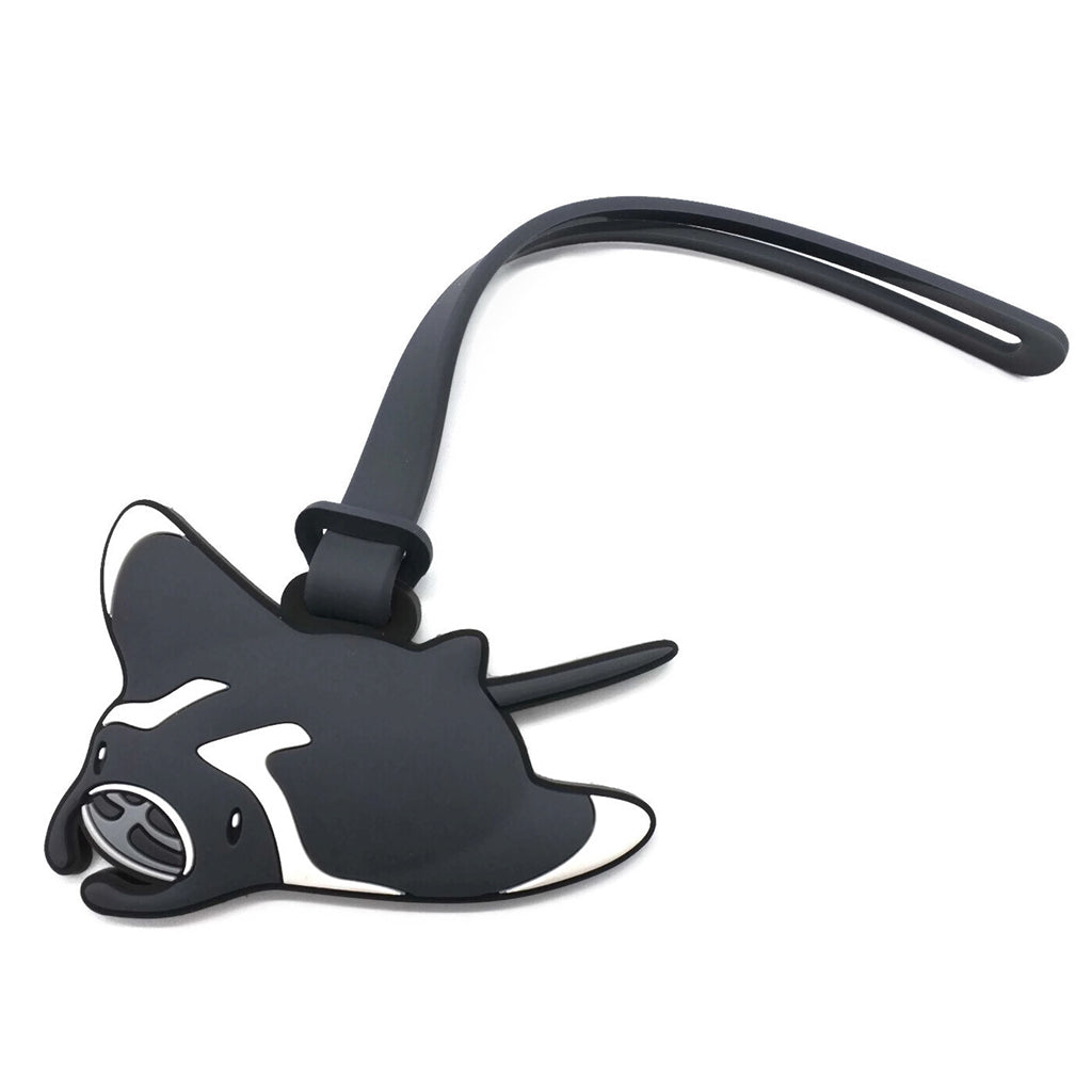 Matty Manta Ray Luggage Tag – Dive Inspire